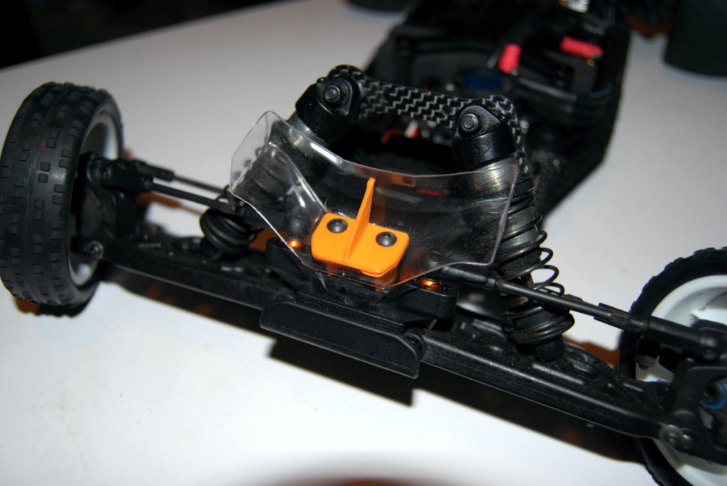 XB2 front wing mount (Orange)