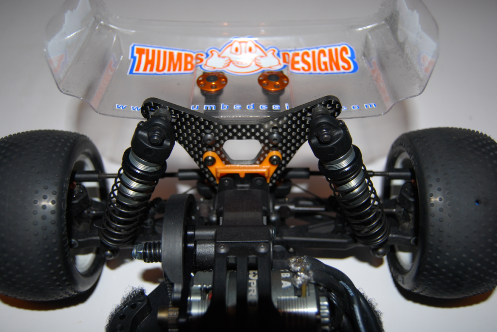 XB2 CE rear body mount (black)