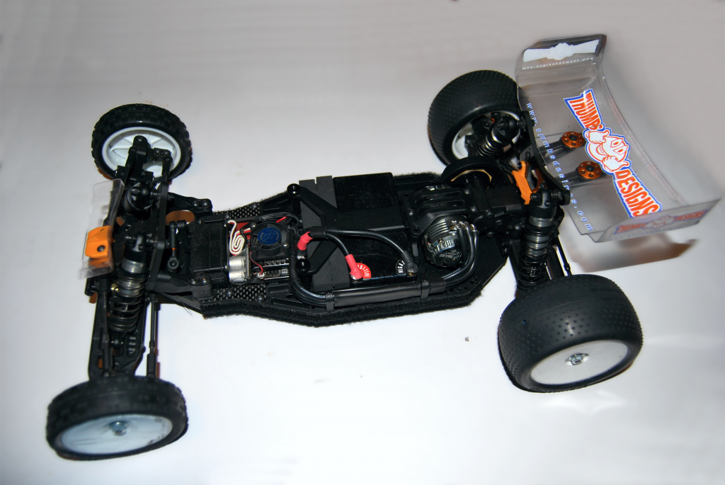 XB2 front wing mount (Orange)